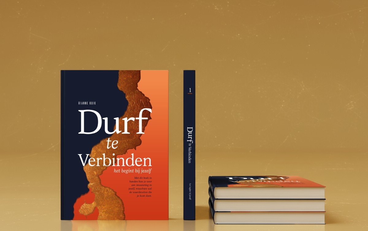 Boek Durf te Verbinden, het begint bij jezelf | durfteverbinden.nl